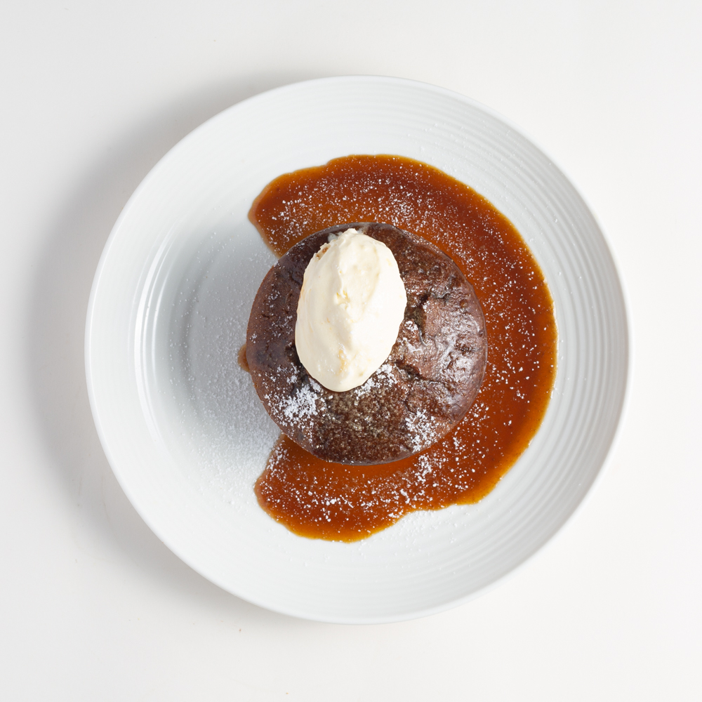 Sticky Toffee Pudding With Clotted Cream (V/Ve) Recipe - yhangry