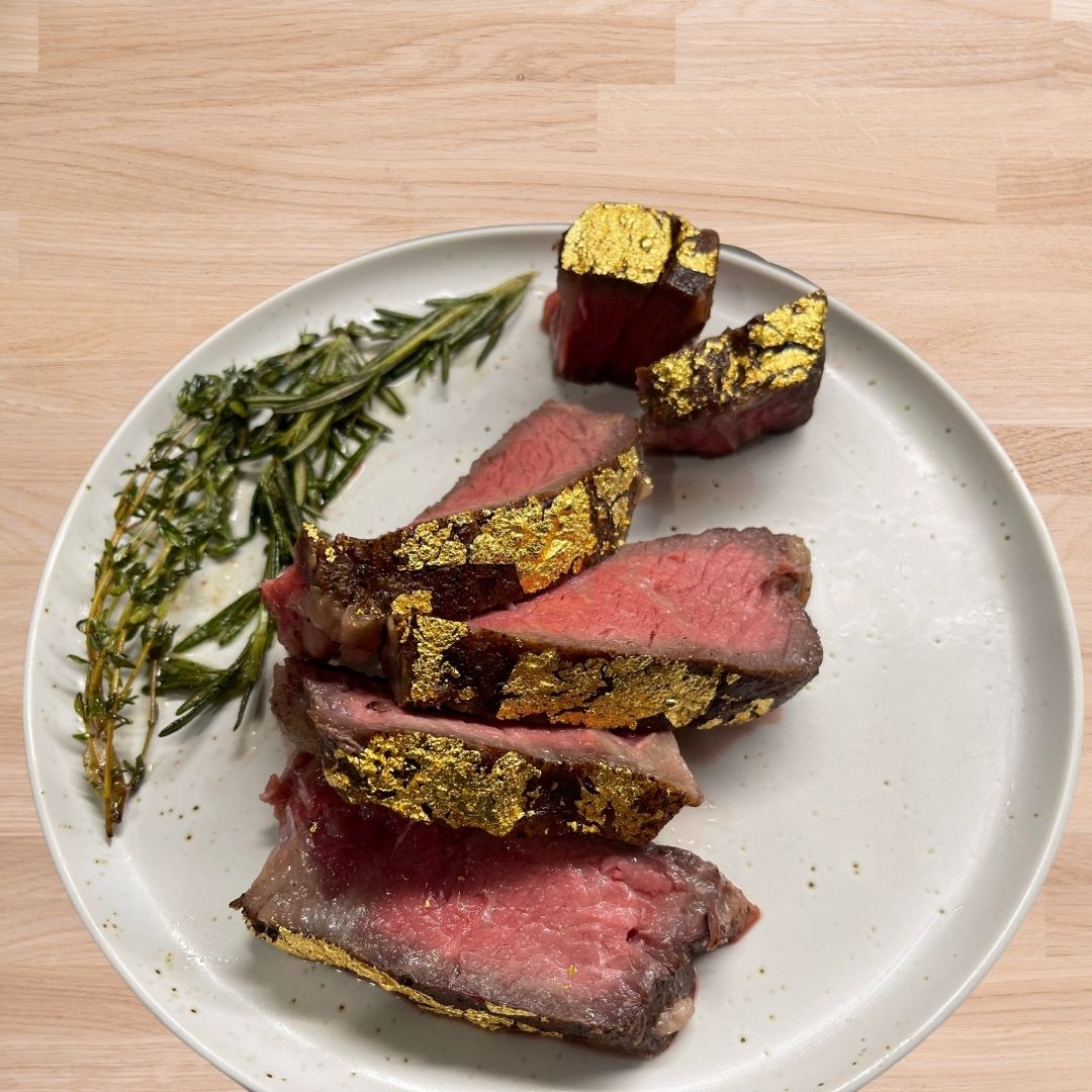 Gold Steak Salt Bae Recipe - yhangry