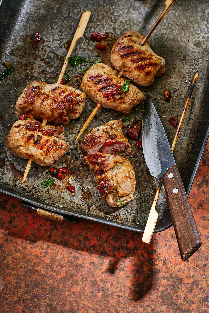 Baked Bombette Pugliesi Recipe - yhangry