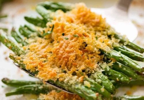 Parmesan Roasted Green Beans Recipe - yhangry