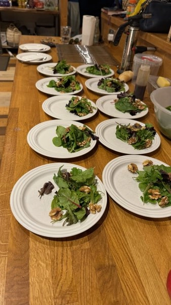 Chef James's Classic Dinner Party menu - yhangry